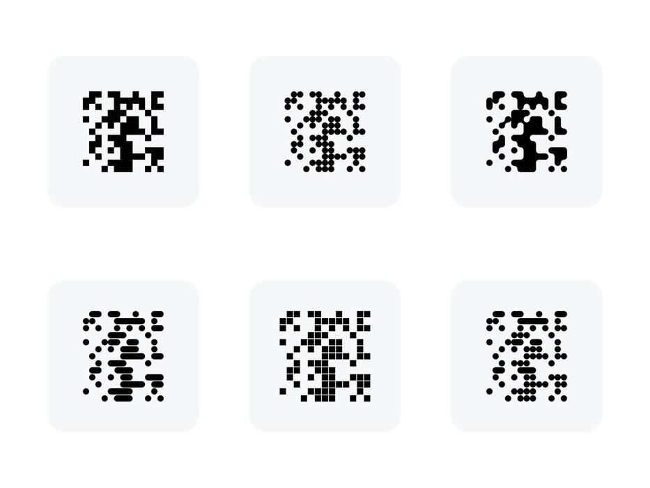Qr Code Pattern Vector Art Icons And Graphics For Free Download