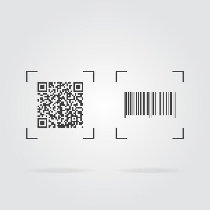 Qr Code Frame Vector Art, Icons, and Graphics for Free Download
