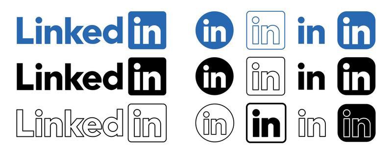 Linkedin Logo Vector Art, Icons, and Graphics for Free Download