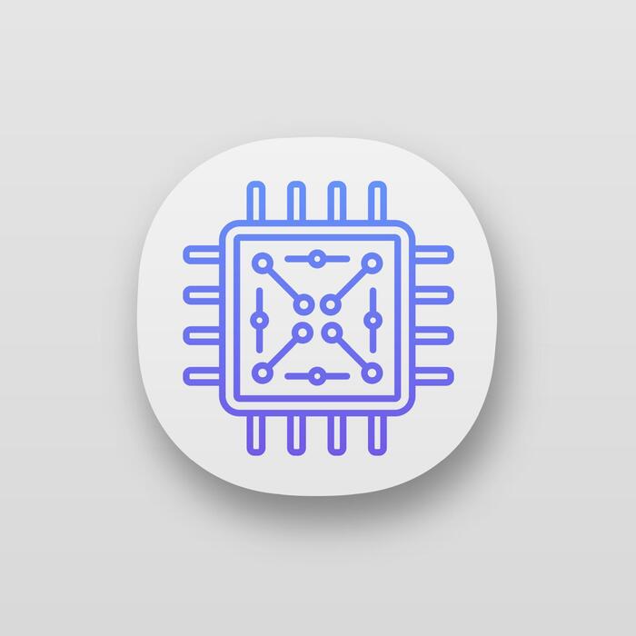 Microcircuit Vector Art, Icons, and Graphics for Free Download