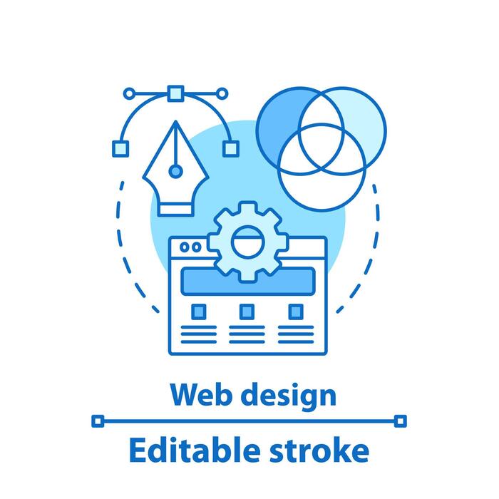 Website Development Icon Vector Art, Icons, and Graphics for Free Download