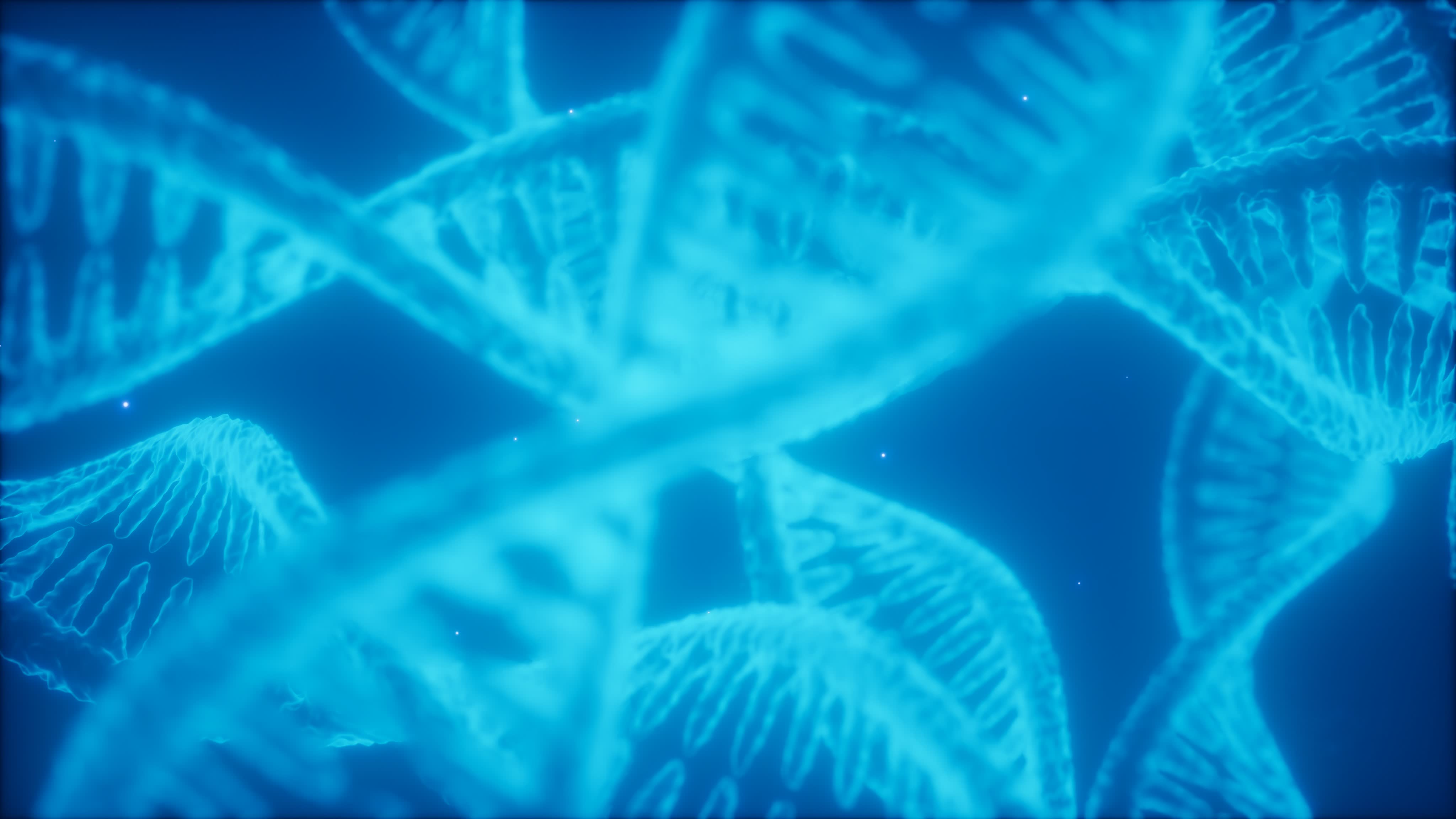 Structure Of The Dna Double Helix Animation 5612206 Stock Video At Vecteezy