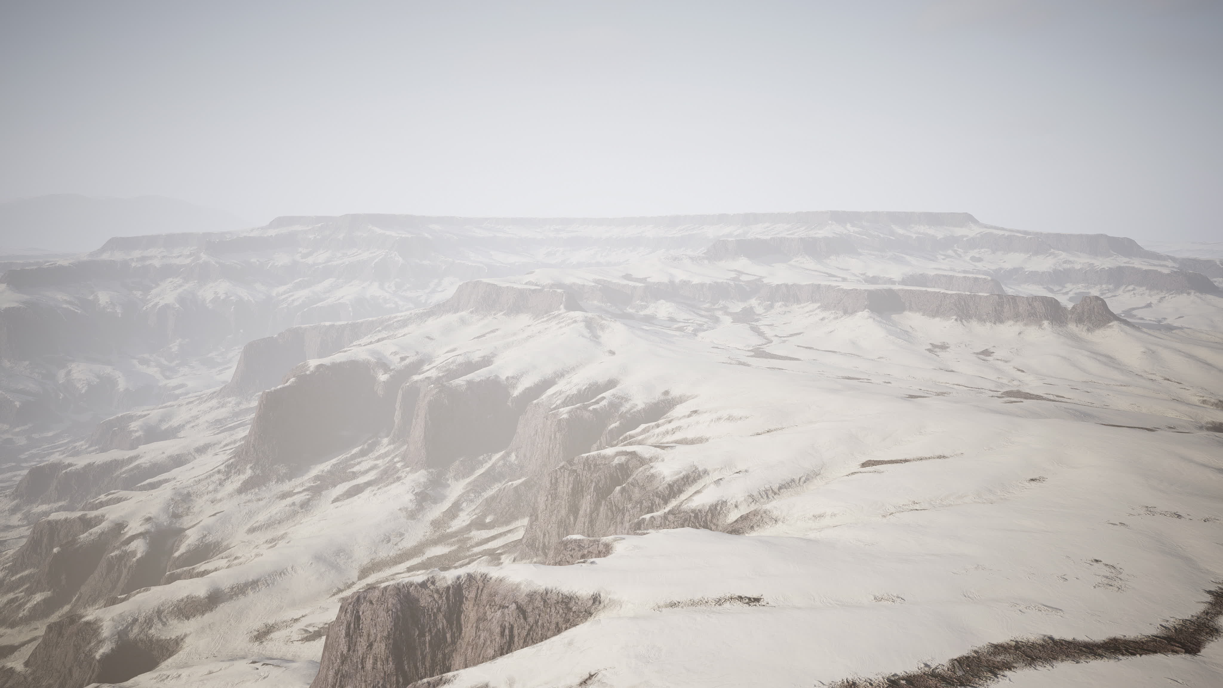 beautiful landscape of mountain range covered in snow 5614342 Stock ...