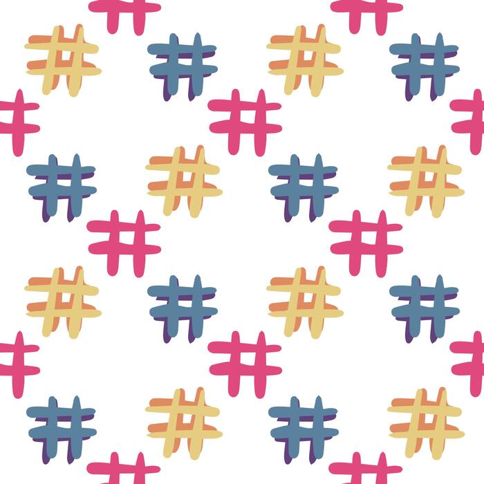 Hashtag Icon Vector Art, Icons, and Graphics for Free Download