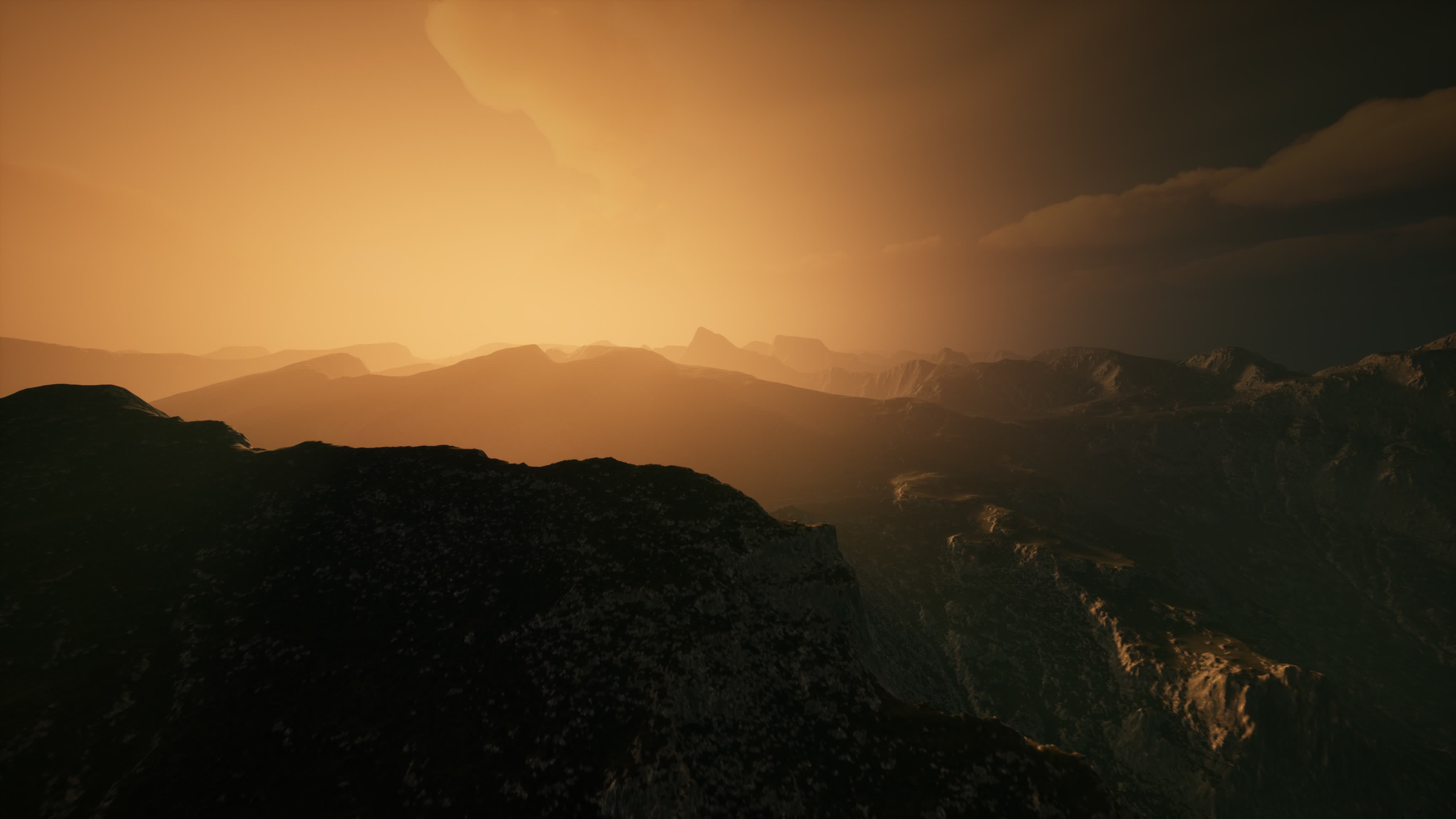 High mountain peaks covered with dramatic heavy fog 5628740 Stock Video ...