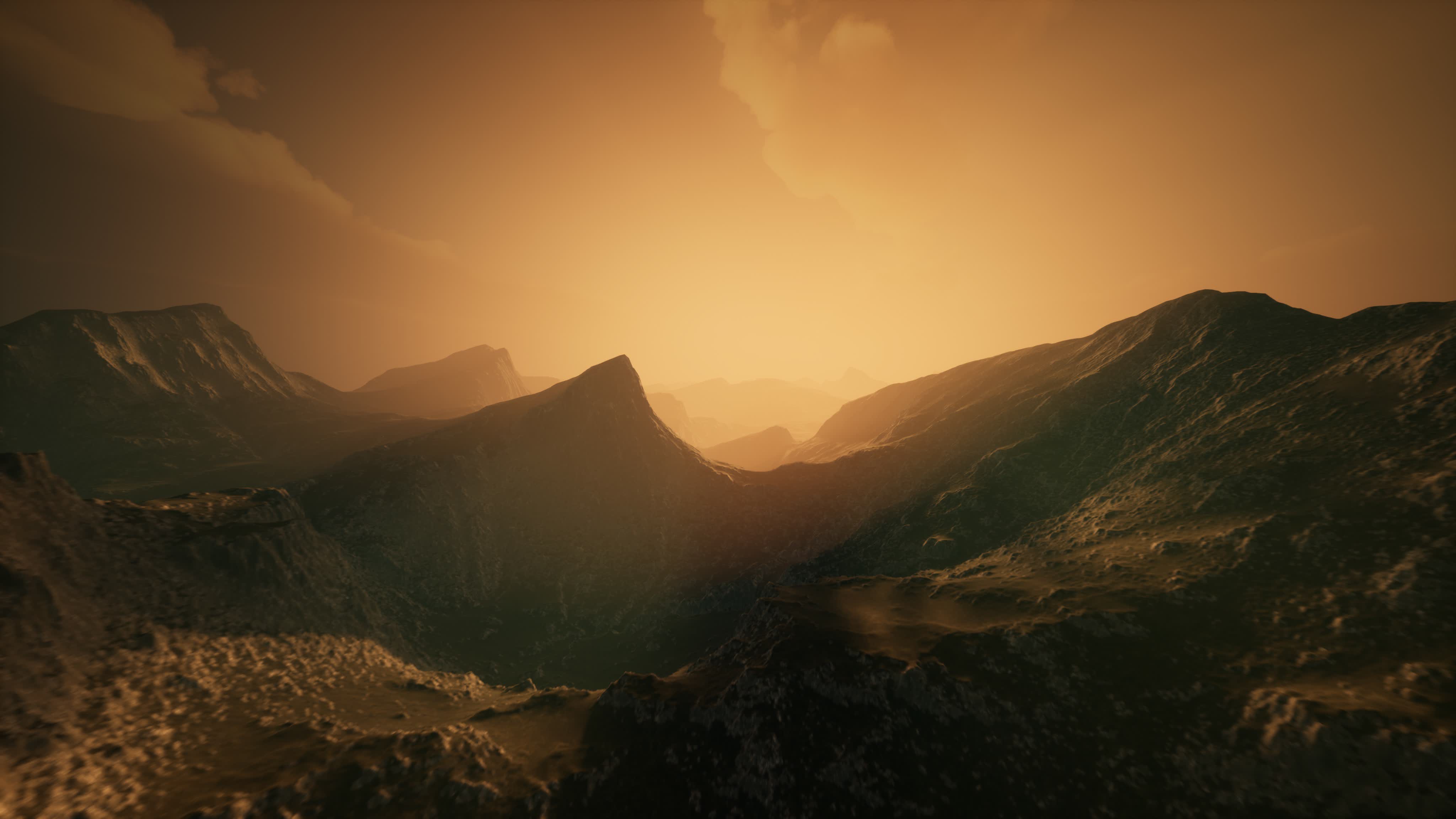 High mountain peaks covered with dramatic heavy fog 5629163 Stock Video ...