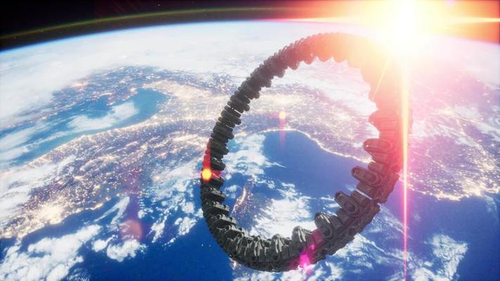 Infinity Loop Stock Video Footage for Free Download