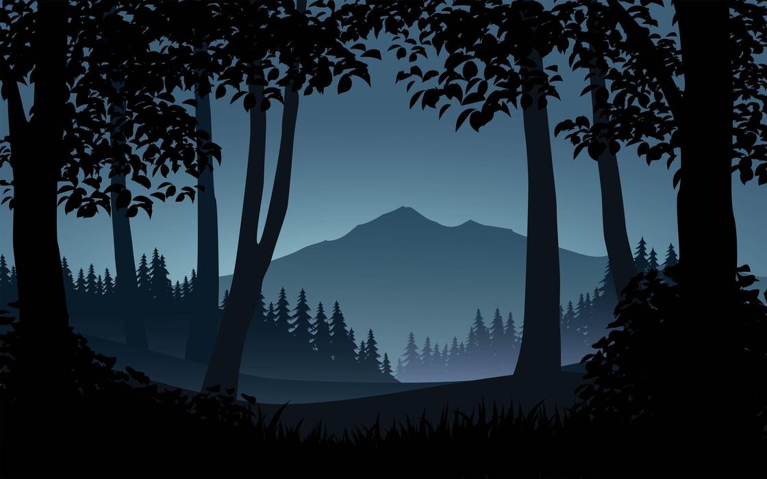 Page 4 | Forest Vector Art, Icons, and Graphics for Free Download