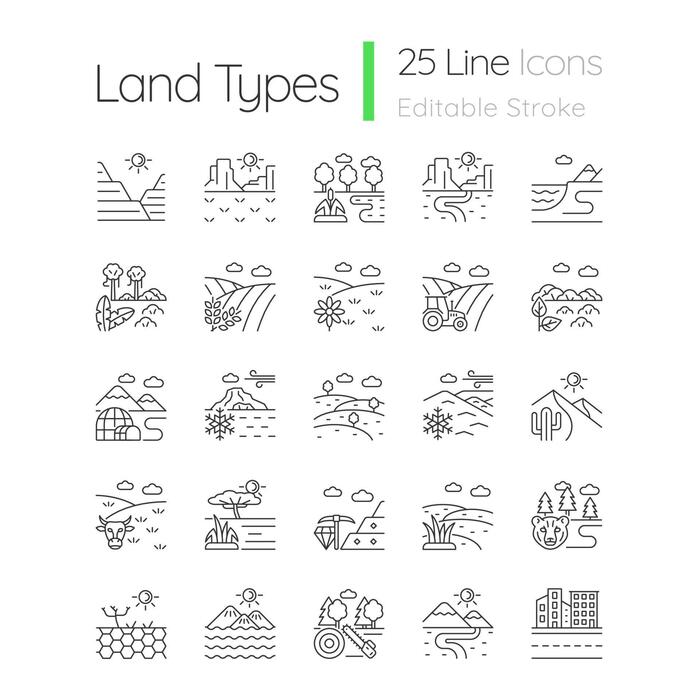 Land Icon Vector Art, Icons, and Graphics for Free Download
