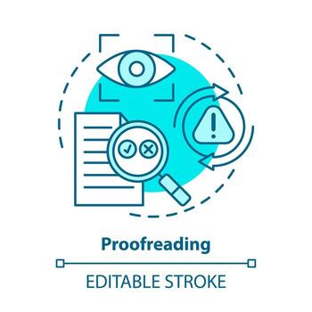 Proof Reading Vector Art, Icons, and Graphics for Free Download