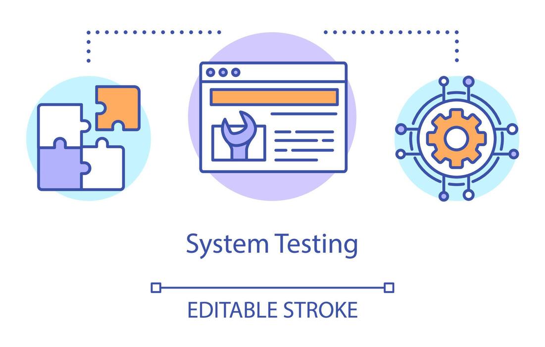 System Testing Vector Art, Icons, and Graphics for Free Download