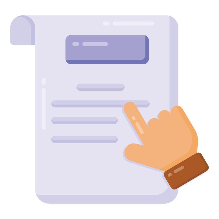 Reading Document Vector Art, Icons, and Graphics for Free Download