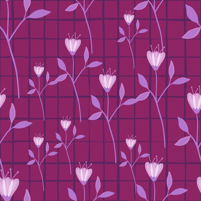 Flower Pattern Vector Art, Icons, and Graphics for Free Download