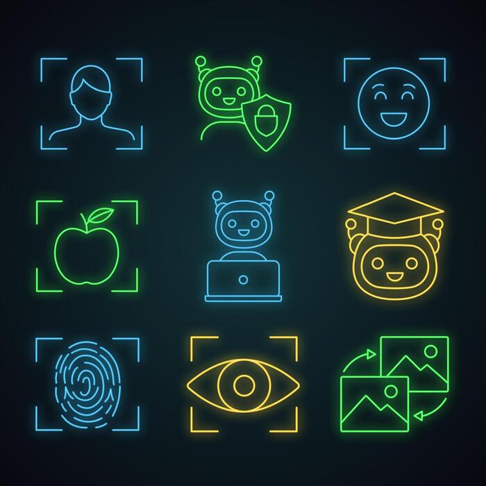 Machine Learning Icon Vector Art, Icons, and Graphics for Free Download