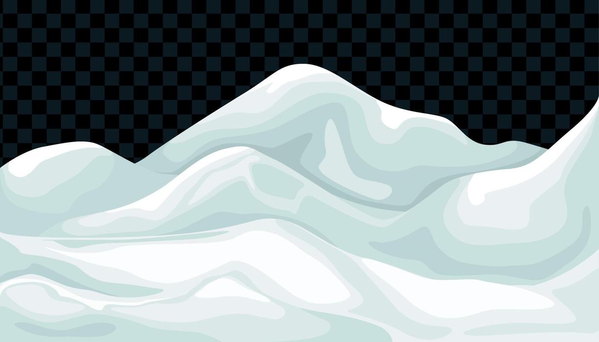 Snowdrift Vector Art, Icons, and Graphics for Free Download