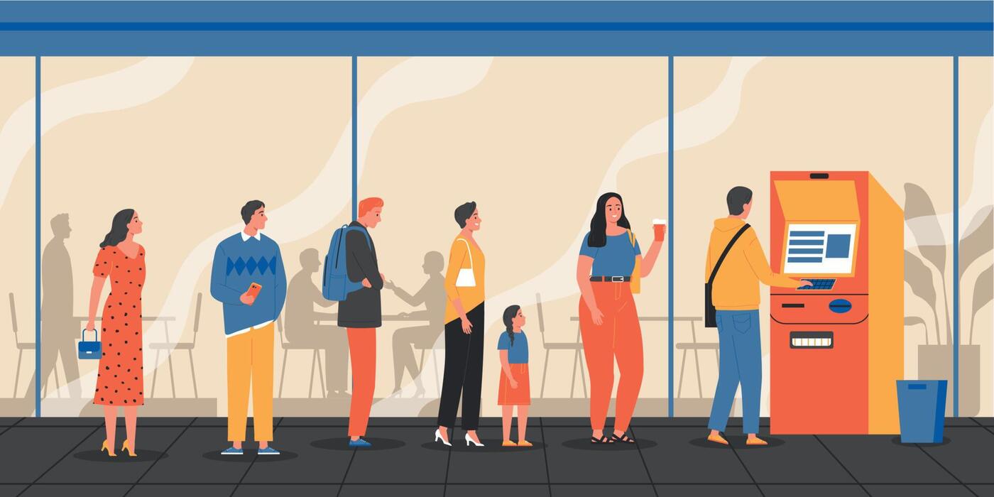 Queue Vector Art, Icons, and Graphics for Free Download