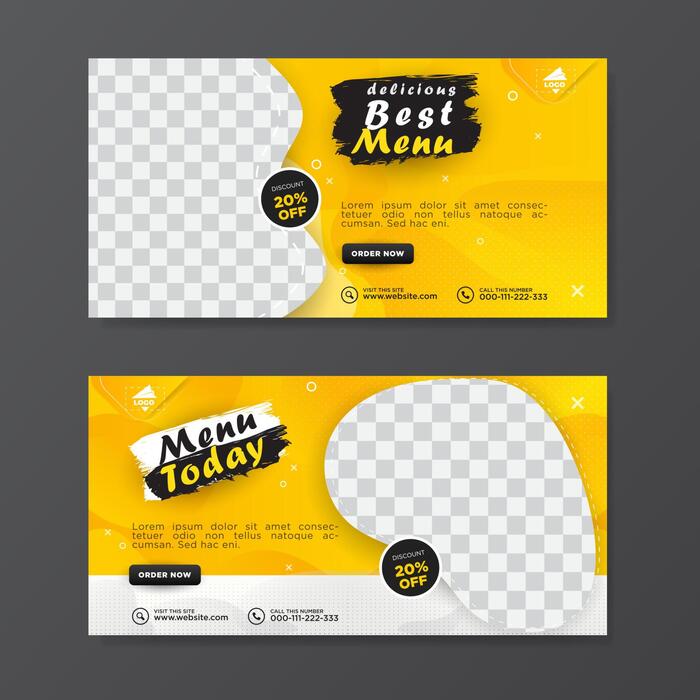 Menu Vector Art, Icons, and Graphics for Free Download