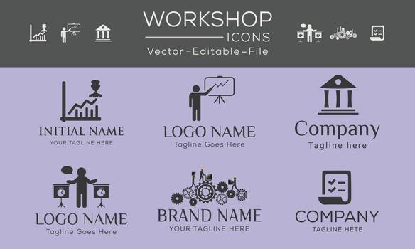 Problem-solving concept icons set. Contains such icons problem solving ...