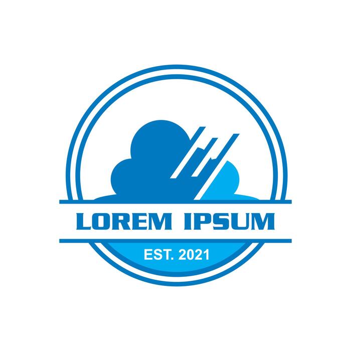 Blue Sky Logo Vector Art, Icons, and Graphics for Free Download