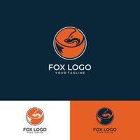 fox Logo Vector 5883811 Vector Art at Vecteezy