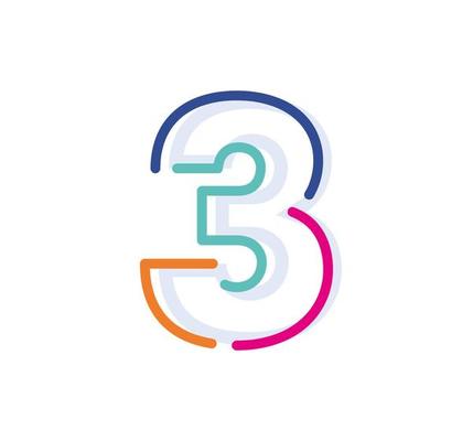 3 logo store