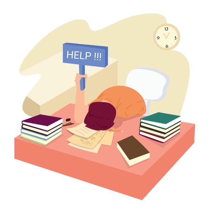 Student Help Vector Art, Icons, and Graphics for Free Download