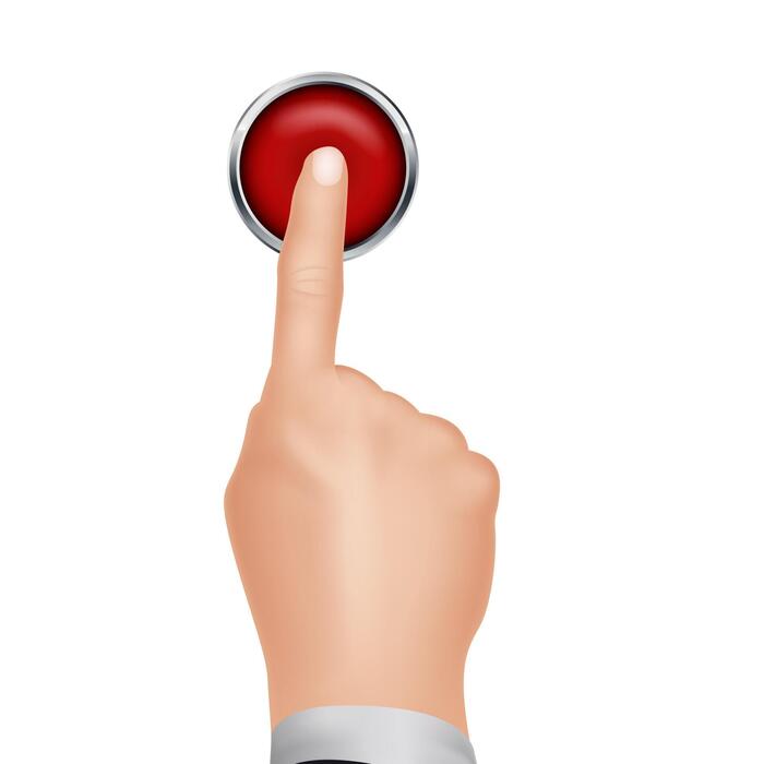 Press Button Vector Art, Icons, and Graphics for Free Download