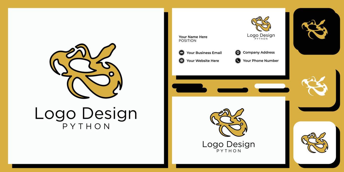 Python Snake Vector Art, Icons, and Graphics for Free Download