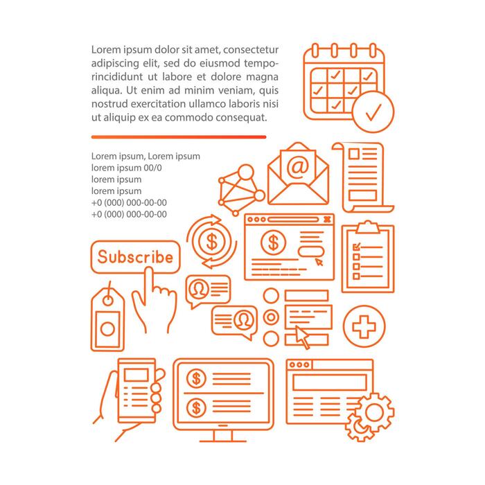 Digital Marketing Line Art Vector Art, Icons, and Graphics for Free ...