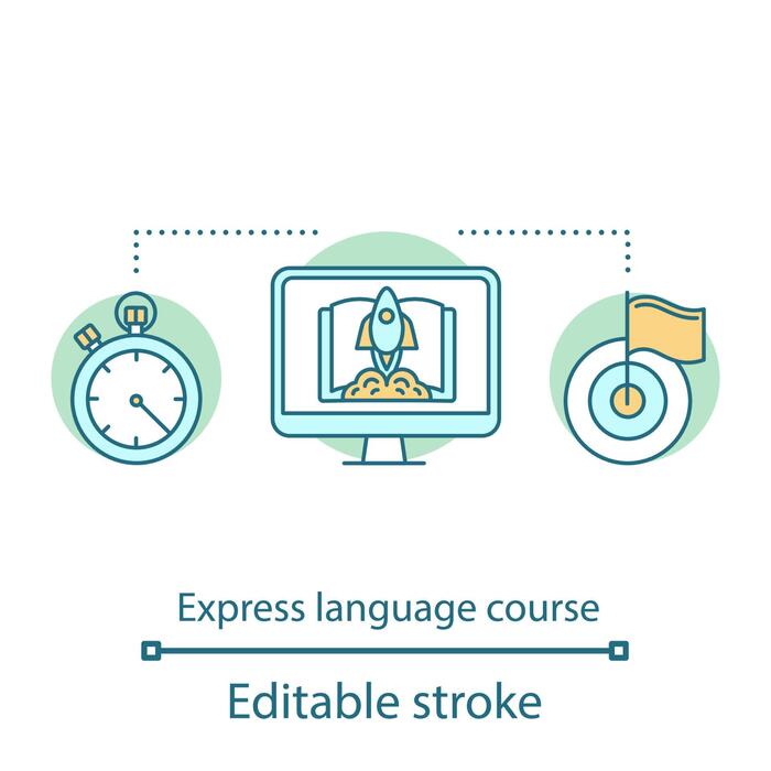 Language Learning Icon Vector Art, Icons, and Graphics for Free Download