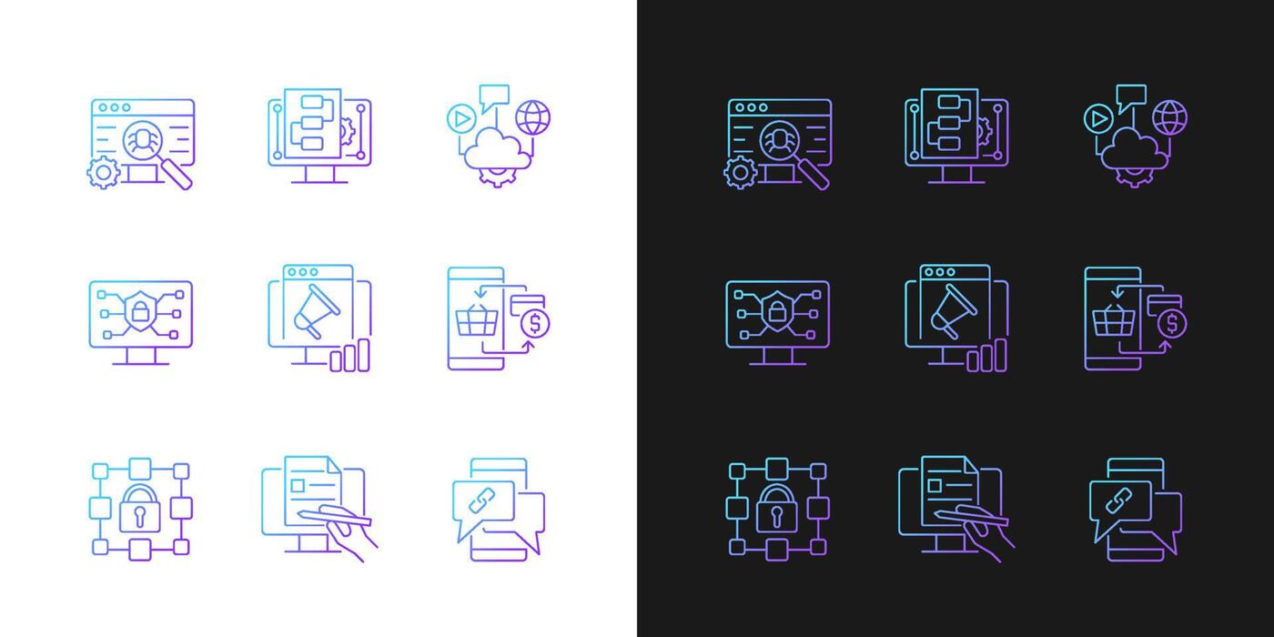 Black Gradient Vector Art Icons And Graphics For Free Download