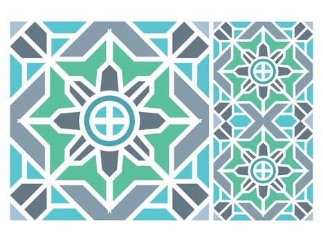 Modern Colorful Seamless Pattern Background Free Vector 5756695 Vector ...