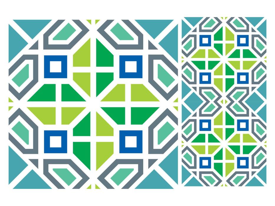 Geometric Tile Pattern Vector Art, Icons, and Graphics for Free Download