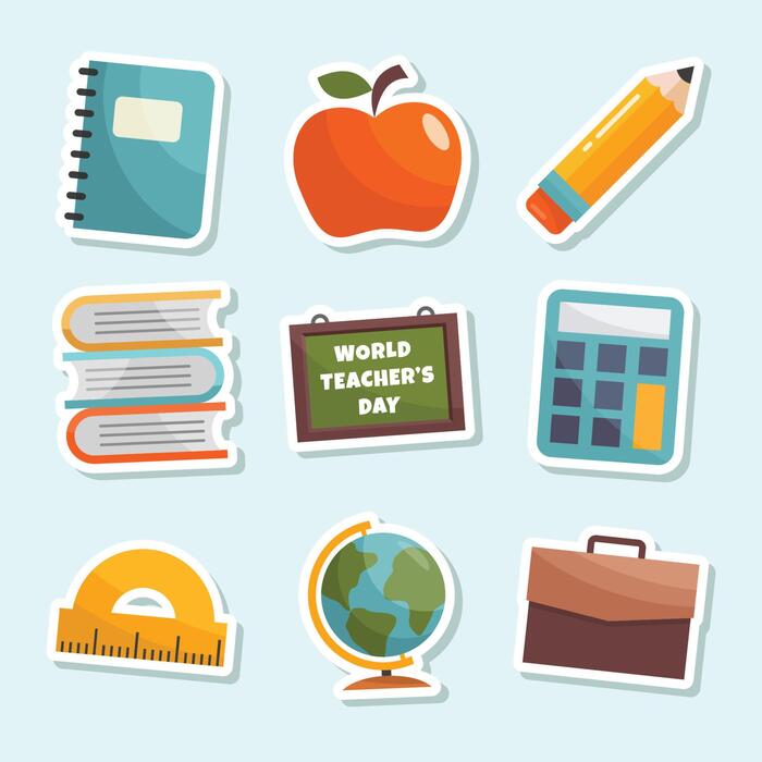 Teacher Vector Art, Icons, and Graphics for Free Download