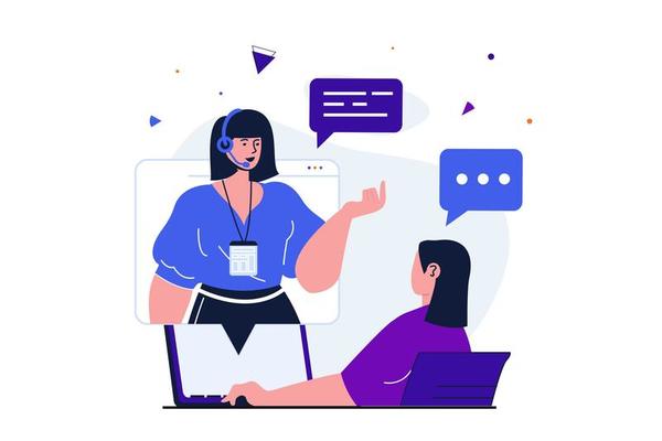 Virtual Assistant Vector Art Icons And Graphics For Free Download