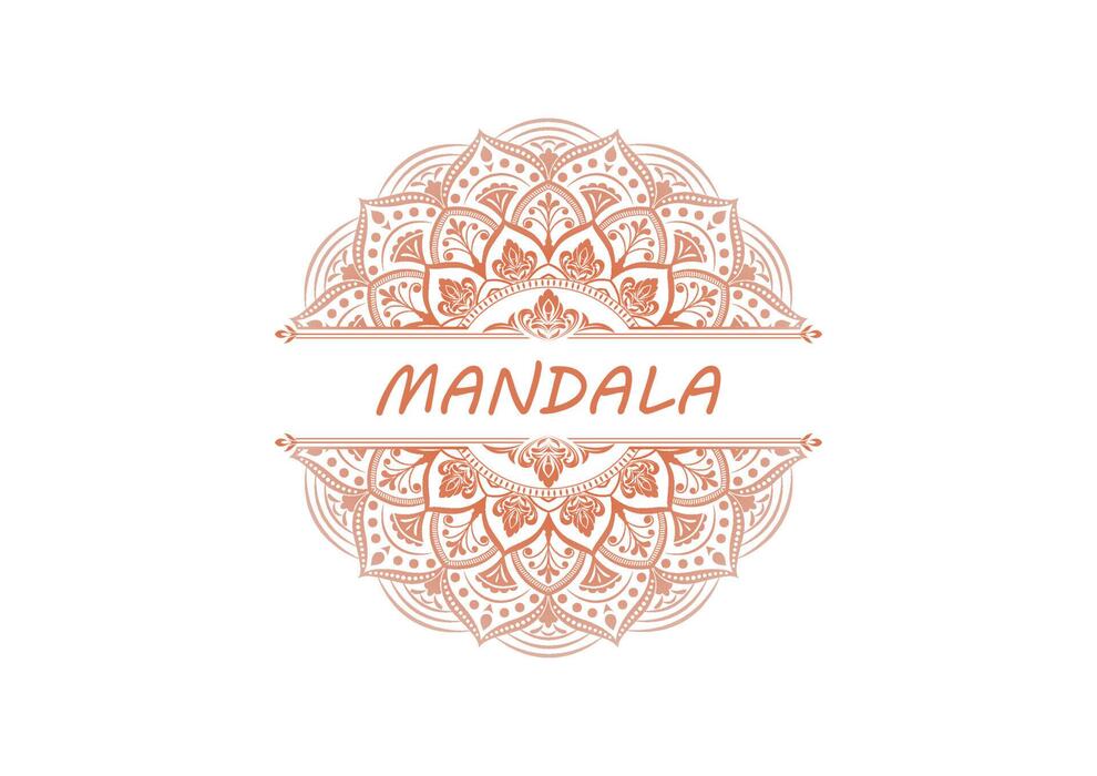 Mandala Label Vector Art, Icons, and Graphics for Free Download