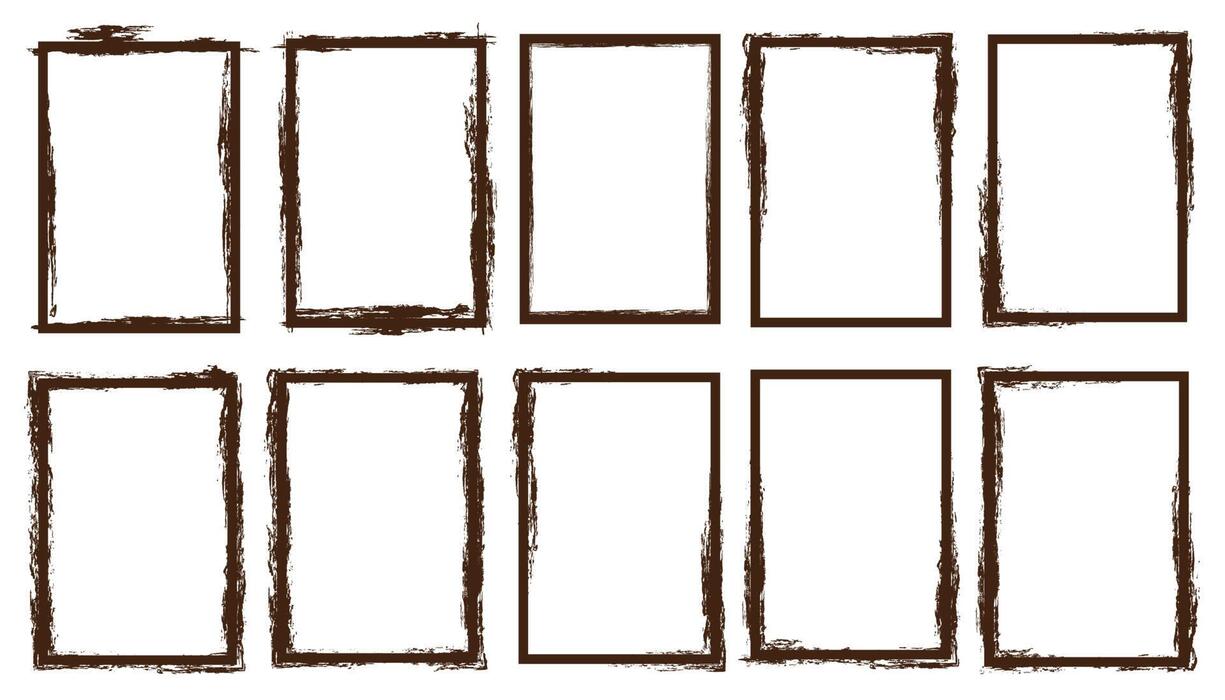 Rusty Frame Vector Art, Icons, and Graphics for Free Download