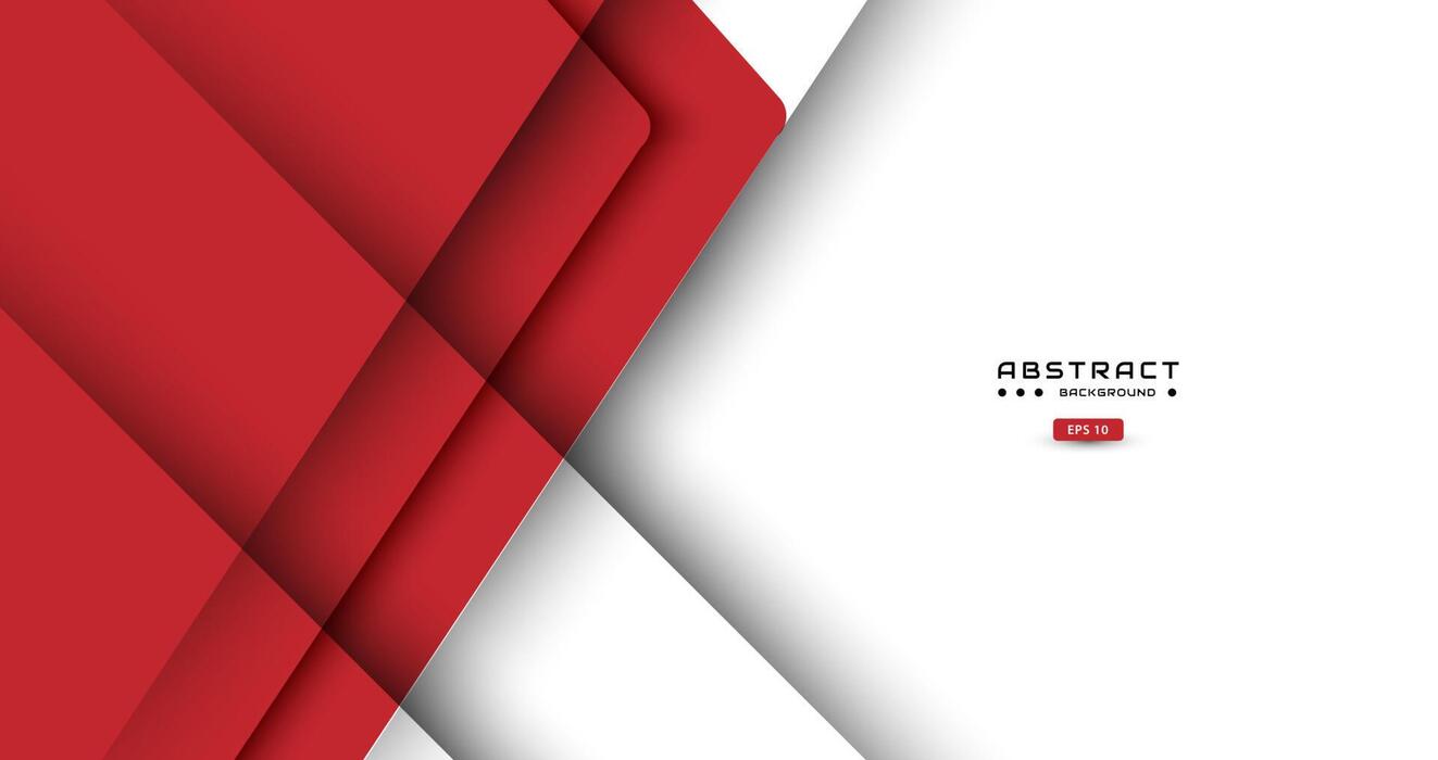 Red Abstract Geometric Vector Art, Icons, and Graphics for Free Download