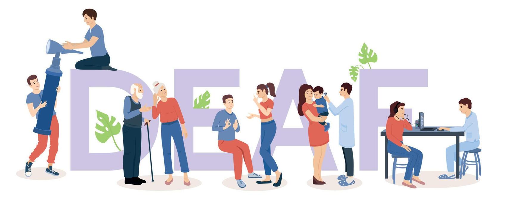 Deaf Vector Art, Icons, and Graphics for Free Download