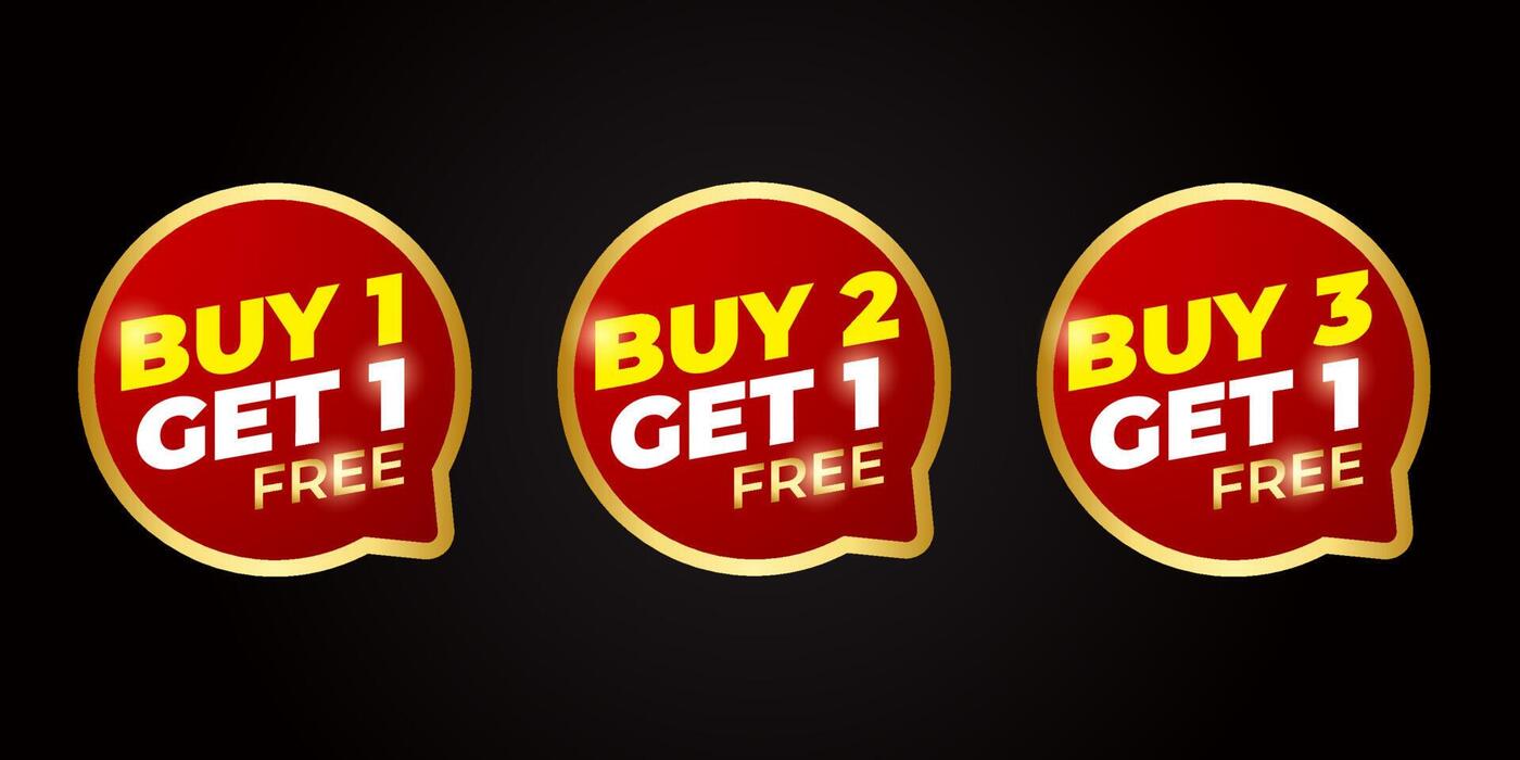 Buy 3 Get 1 Vector Art, Icons, and Graphics for Free Download