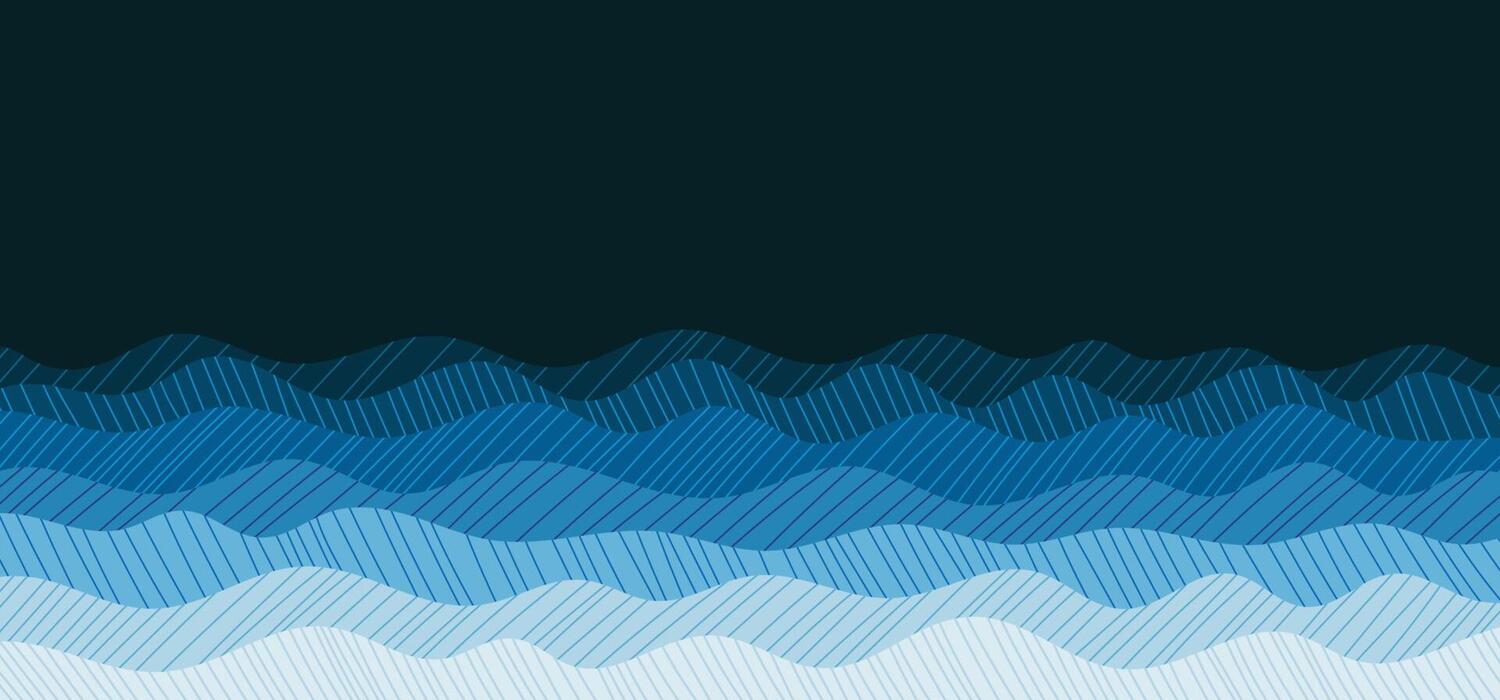 Ocean Waves Vector Art, Icons, and Graphics for Free Download