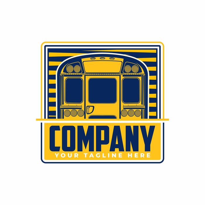 School Bus Logo Vector Art, Icons, and Graphics for Free Download