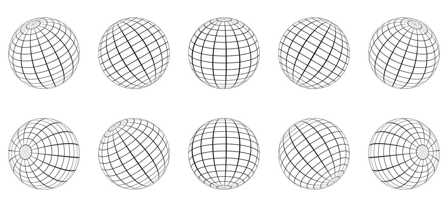 Globe Grid Vector Art, Icons, and Graphics for Free Download