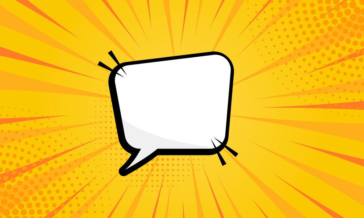 Cartoon Speech Bubble Vector Art, Icons, and Graphics for Free Download