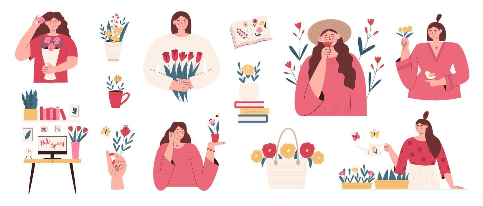 Spring Vector Art, Icons, and Graphics for Free Download