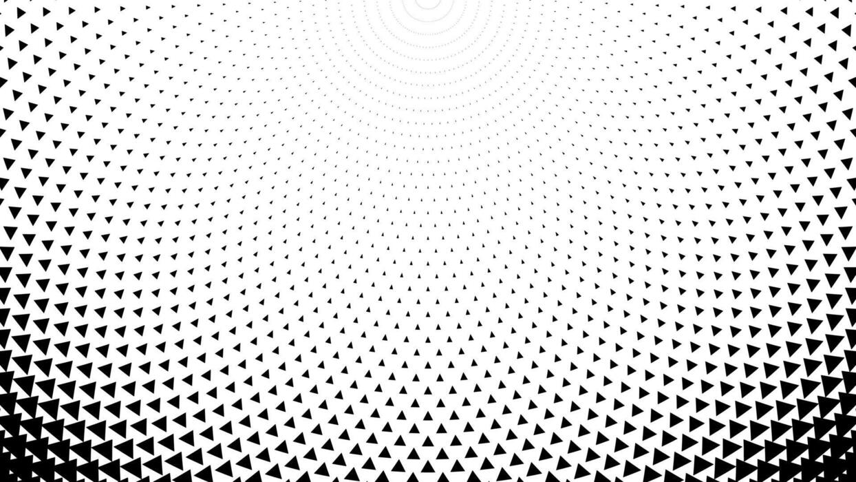 Triangle Halftone Vector Art, Icons, and Graphics for Free Download