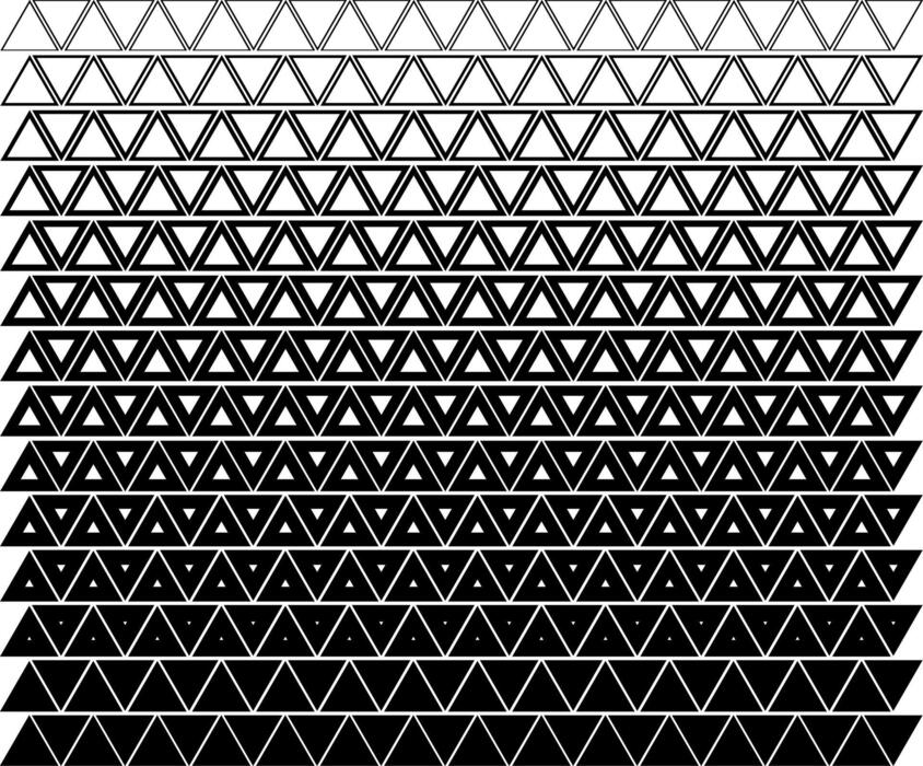 Triangle Halftone Vector Art, Icons, and Graphics for Free Download