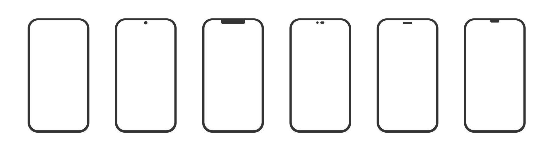 Phone Screen Vector Art, Icons, and Graphics for Free Download