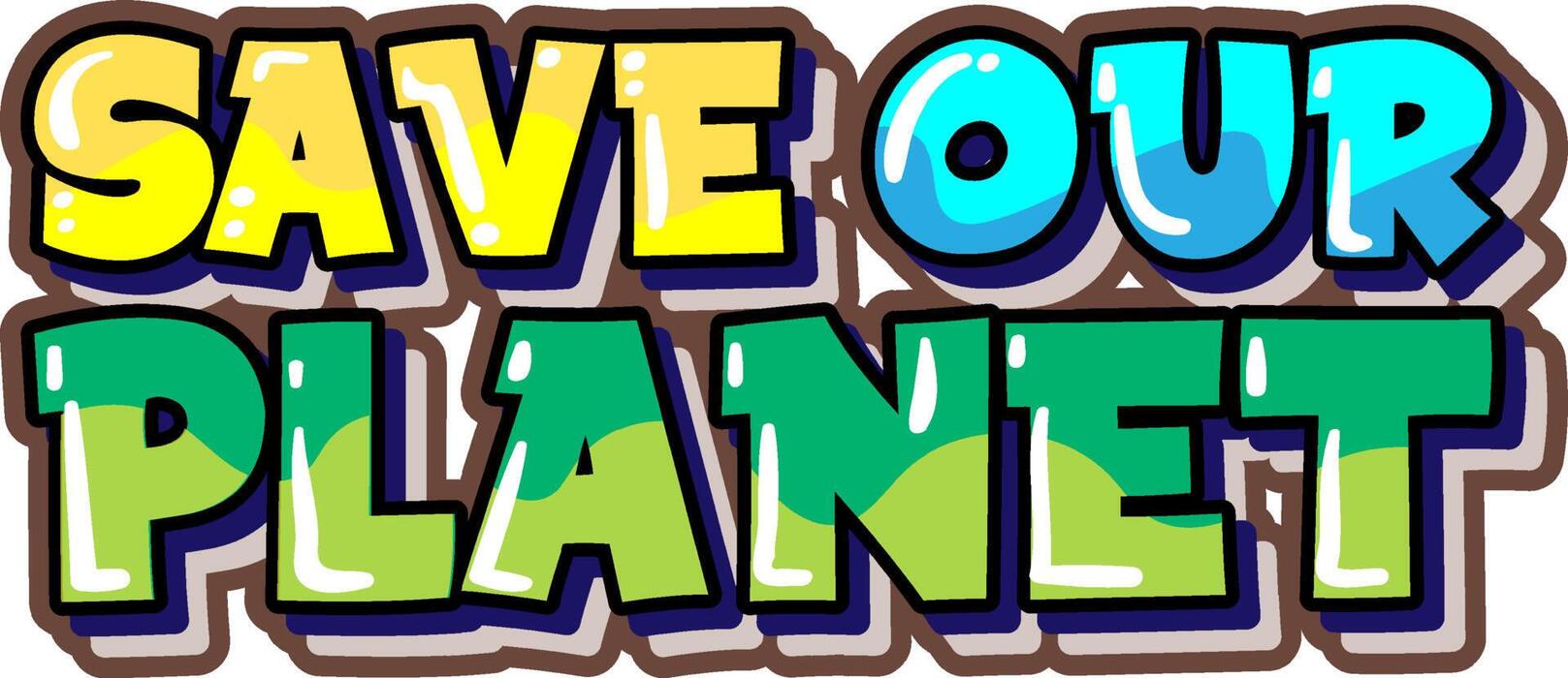 Save The Planet Vector Art, Icons, and Graphics for Free Download