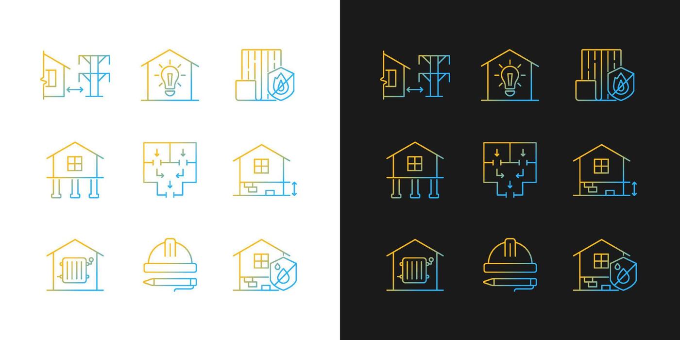 Architecture Icons Vector Art, Icons, and Graphics for Free Download